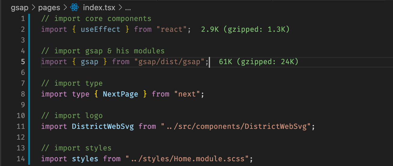 Intégrer GSAP avec Next.js: comment faire?